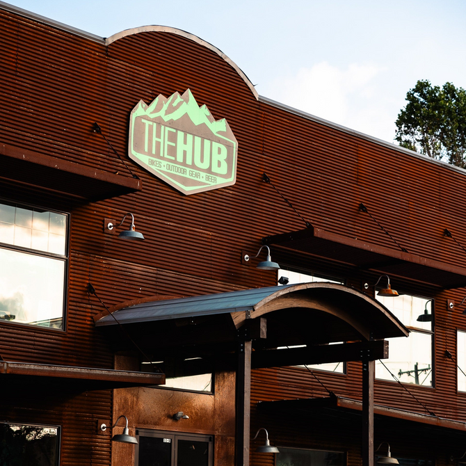 Hub Quality Goods – The Hub & Pisgah Tavern