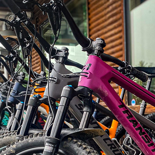 Hub Bikes – The Hub & Pisgah Tavern